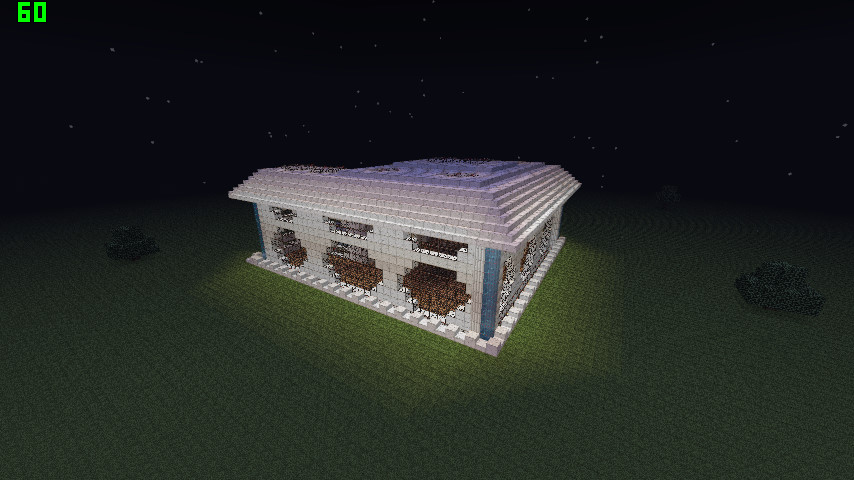 Villa Minecraft Minecraft Map