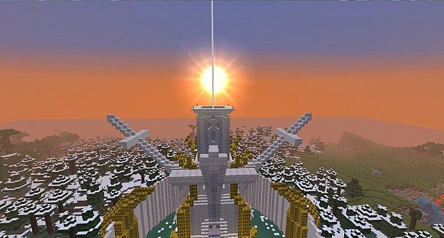 Paladin's Tower Minecraft Map