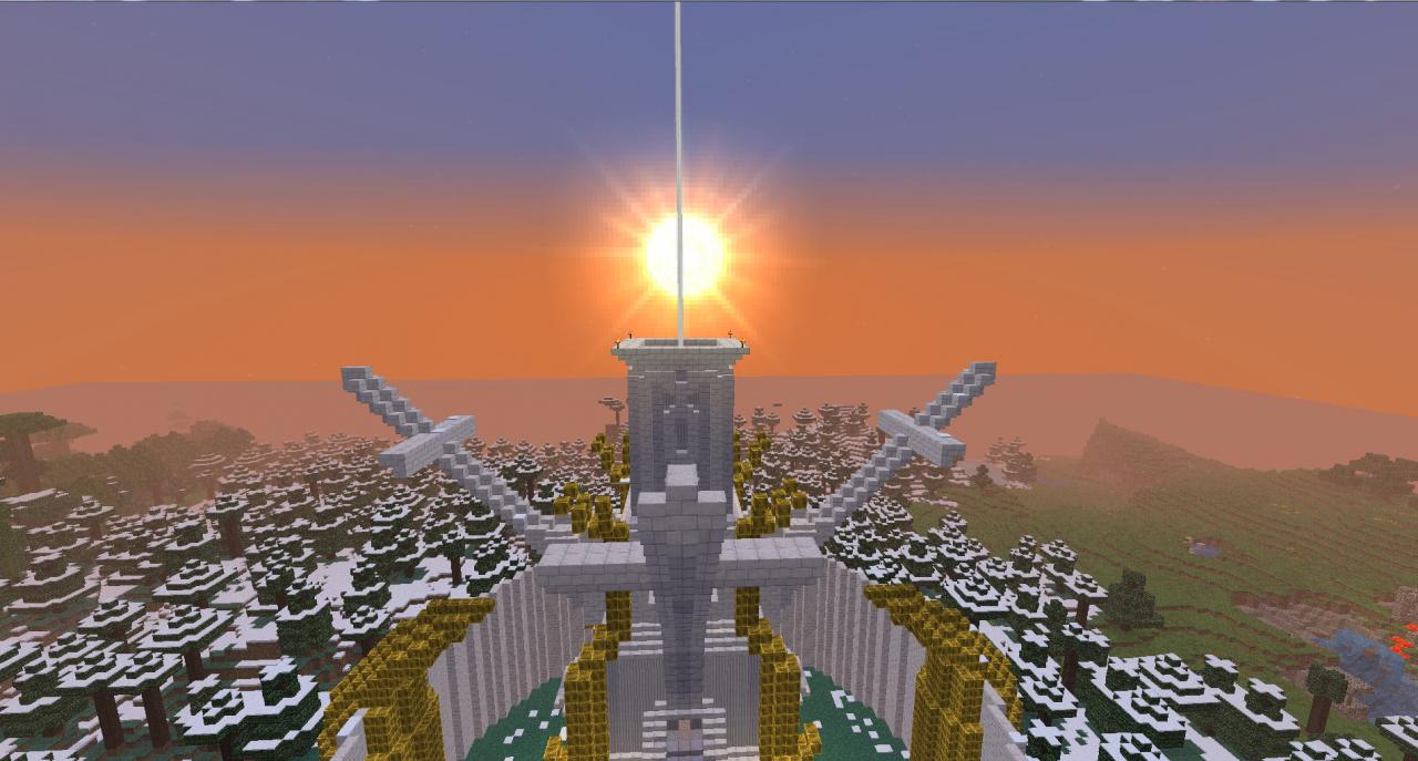 Paladin's Tower Minecraft Map