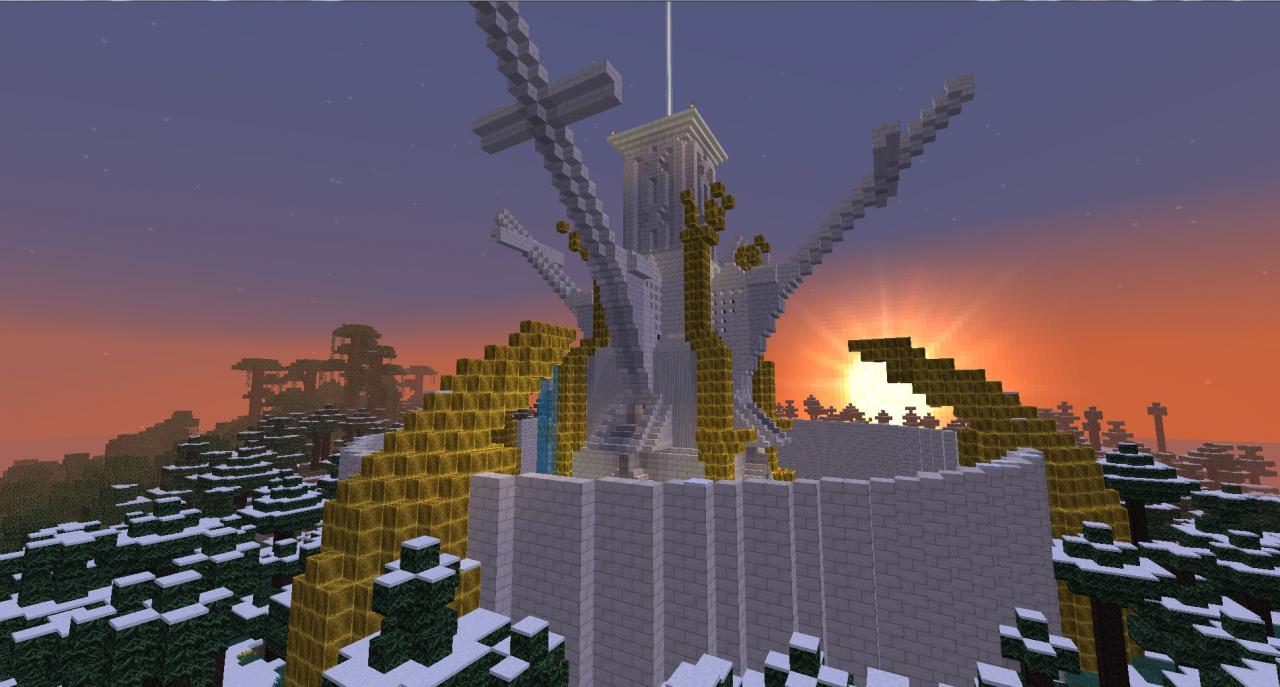 Paladin's Tower Minecraft Map