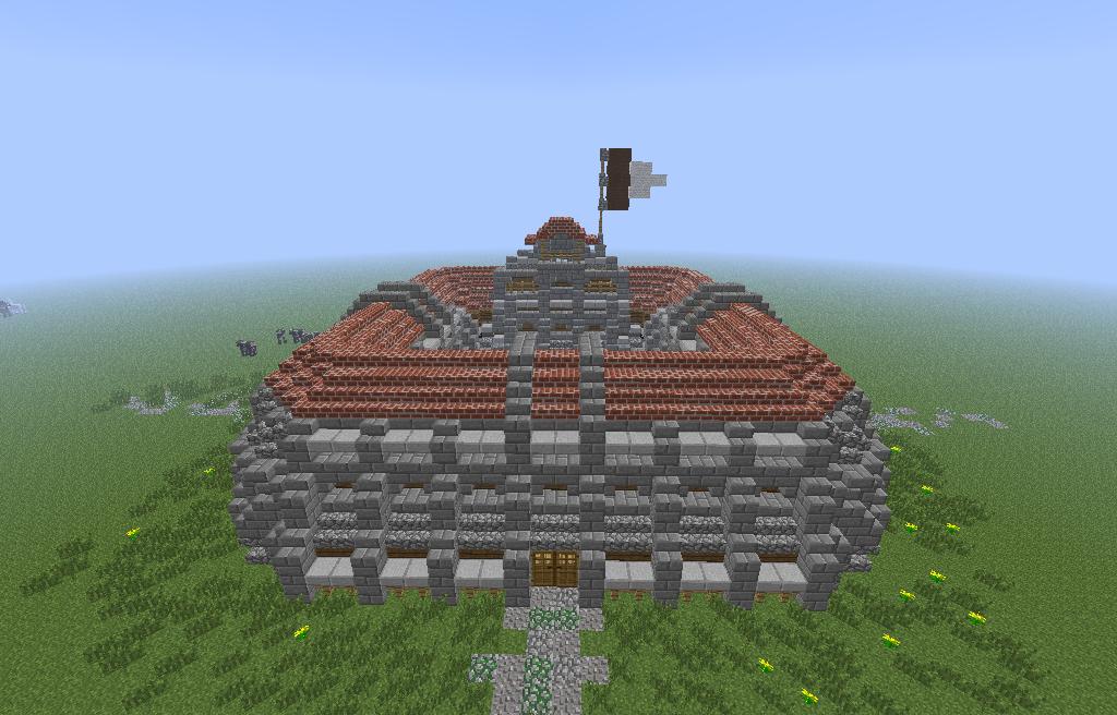 Medieval barracks Minecraft Map