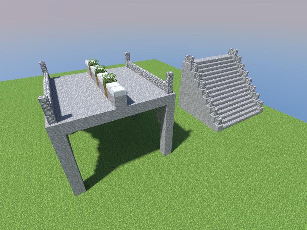 Server Spawn Pack - Modular, Infrastructure, Castles! Minecraft Map