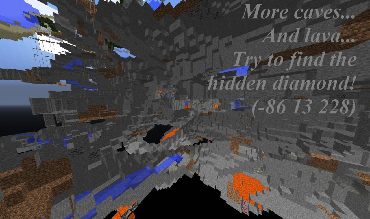 Best or worst seeds of minecraft for surviving - part 1 Minecraft Map