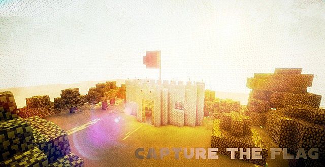 Capture the flag Minecraft Map