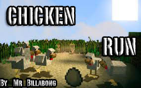 Chicken Run! - minecraft minigame (no mods) Minecraft Map
