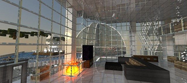 Texturepack for Brasil Waterfall Building Minecraft Texture Pack