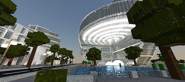 Texturepack for Brasil Waterfall Building Minecraft Texture Pack