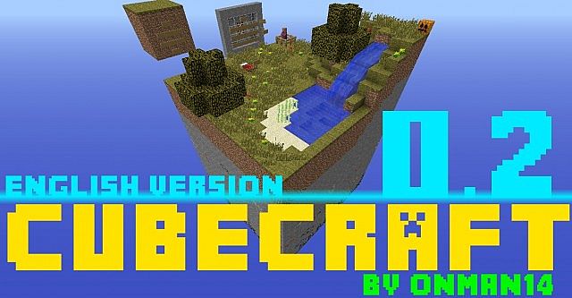 CubeCraft 0.2 (English Version) Minecraft Map