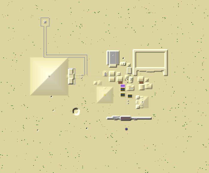 desert village Minecraft Map