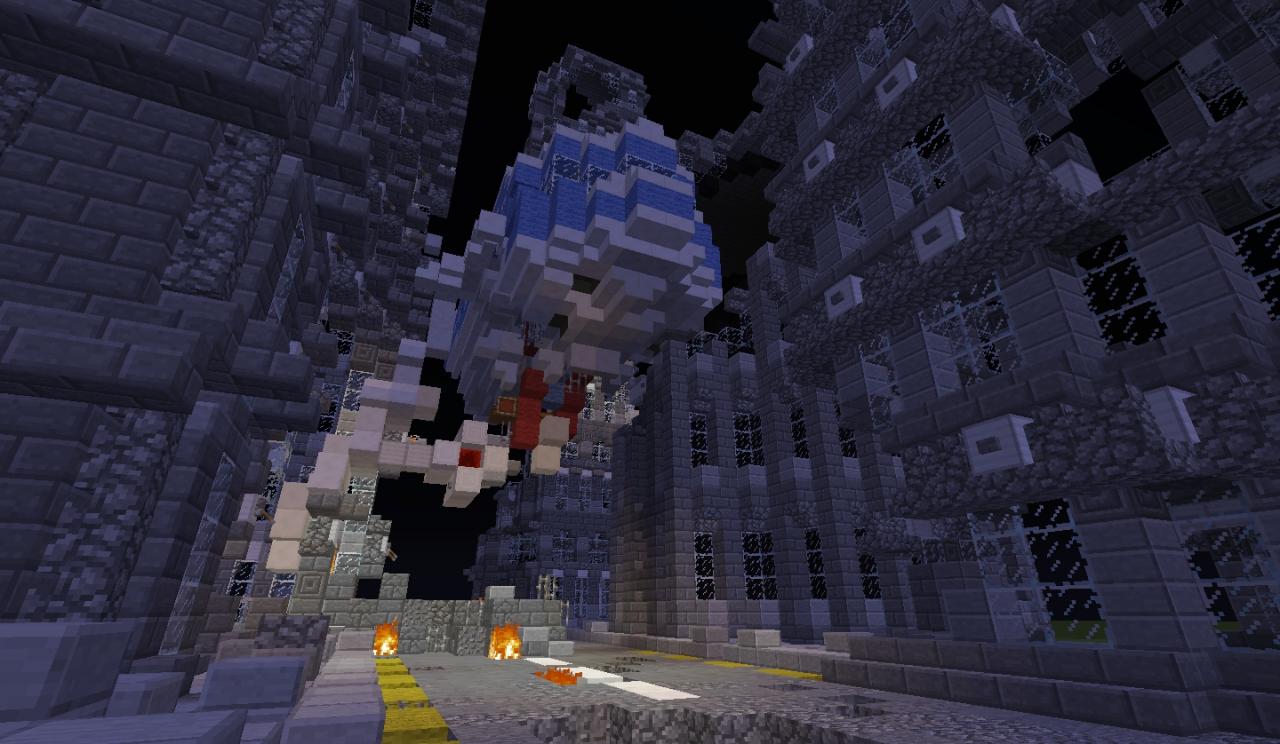 Doomsday - TeamSwish Survival Games map W.I.P Minecraft Map