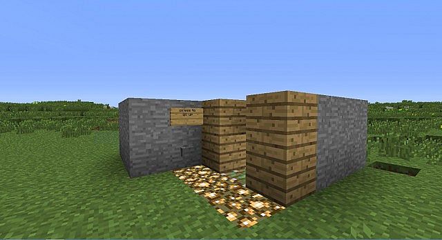 compact elevator- by igamer Minecraft Map