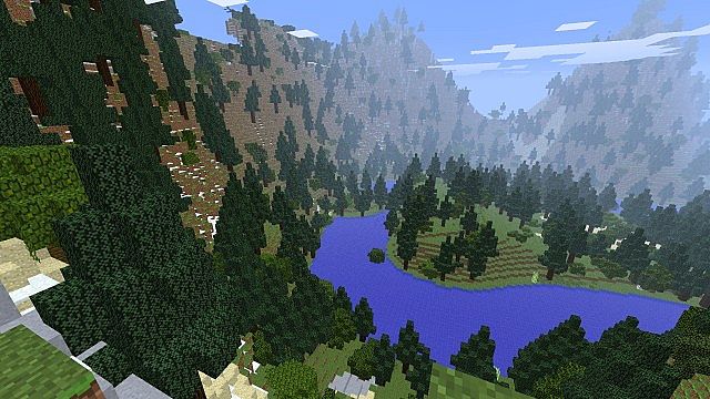 Epic Terrain Map Minecraft Map