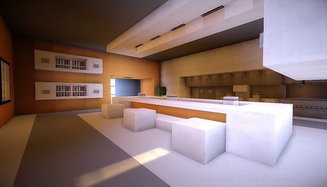Modern Headquarters Minecraft Map