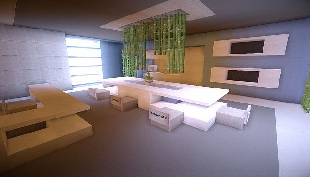 Modern Headquarters Minecraft Map