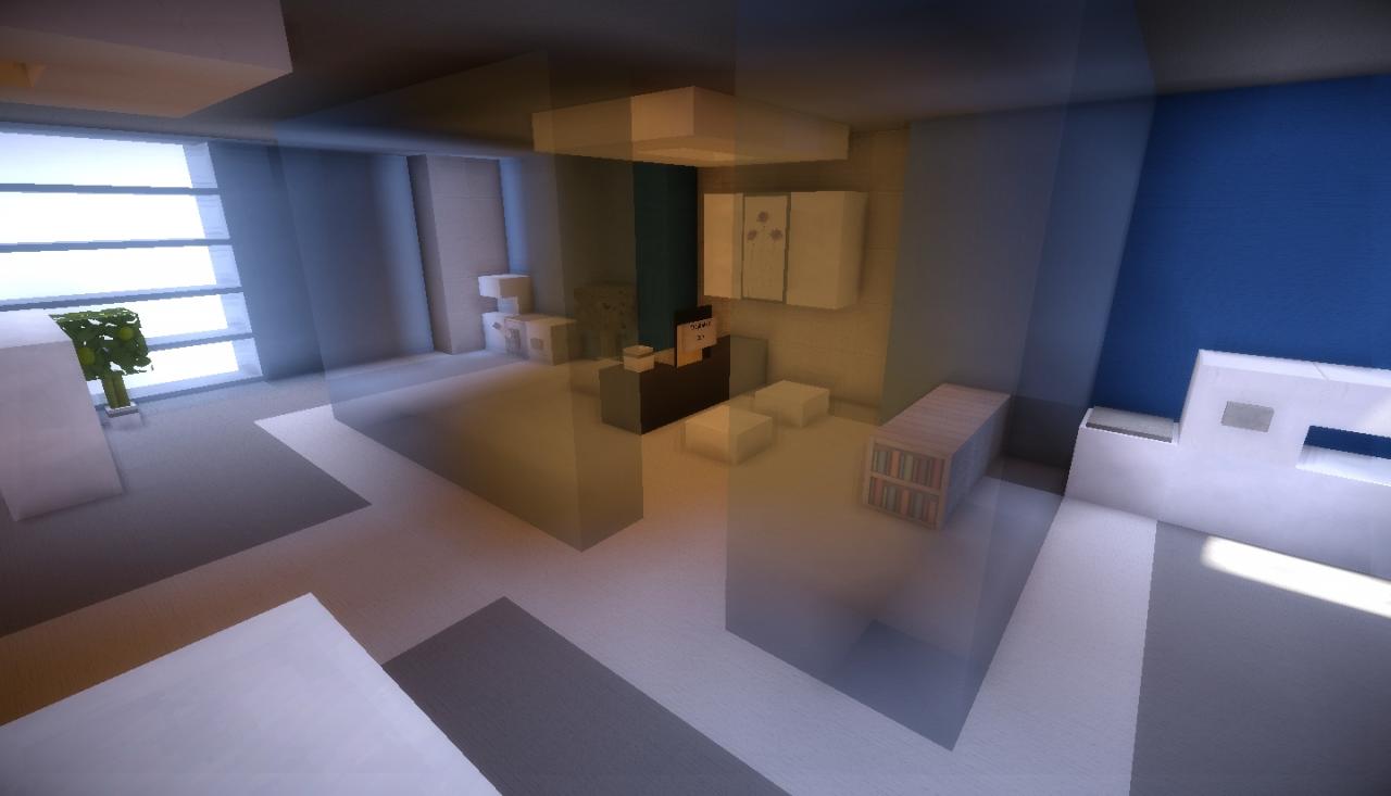 Modern Headquarters Minecraft Map