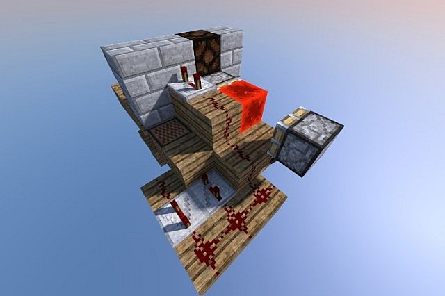 Compact Furnace Alarm for Minecraft 1.5.1/1.5.2 [SCHEMATIC file ...