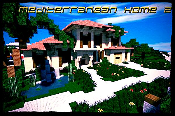 Mediterranean Home 2 Minecraft Map