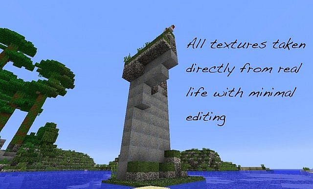 [1.5] IRL Realistic - Made from real photos! Minecraft Texture Pack