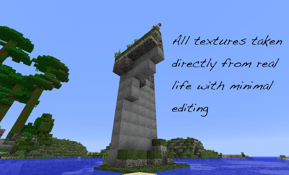 [1.5] IRL Realistic - Made from real photos! Minecraft Texture Pack