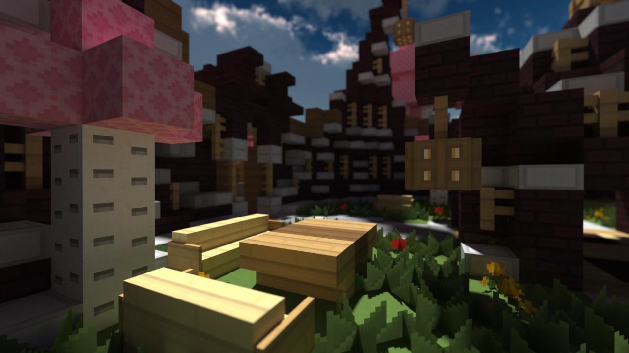 Garden of Zen Minecraft Map