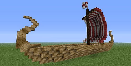 Viking Ship! Minecraft Map