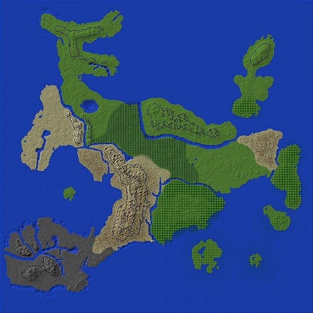 Realm of Node Minecraft Map