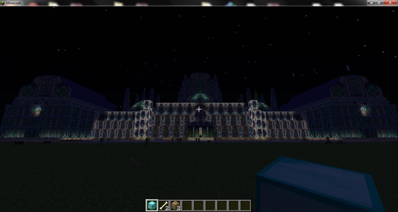 Icy mansion Minecraft Map
