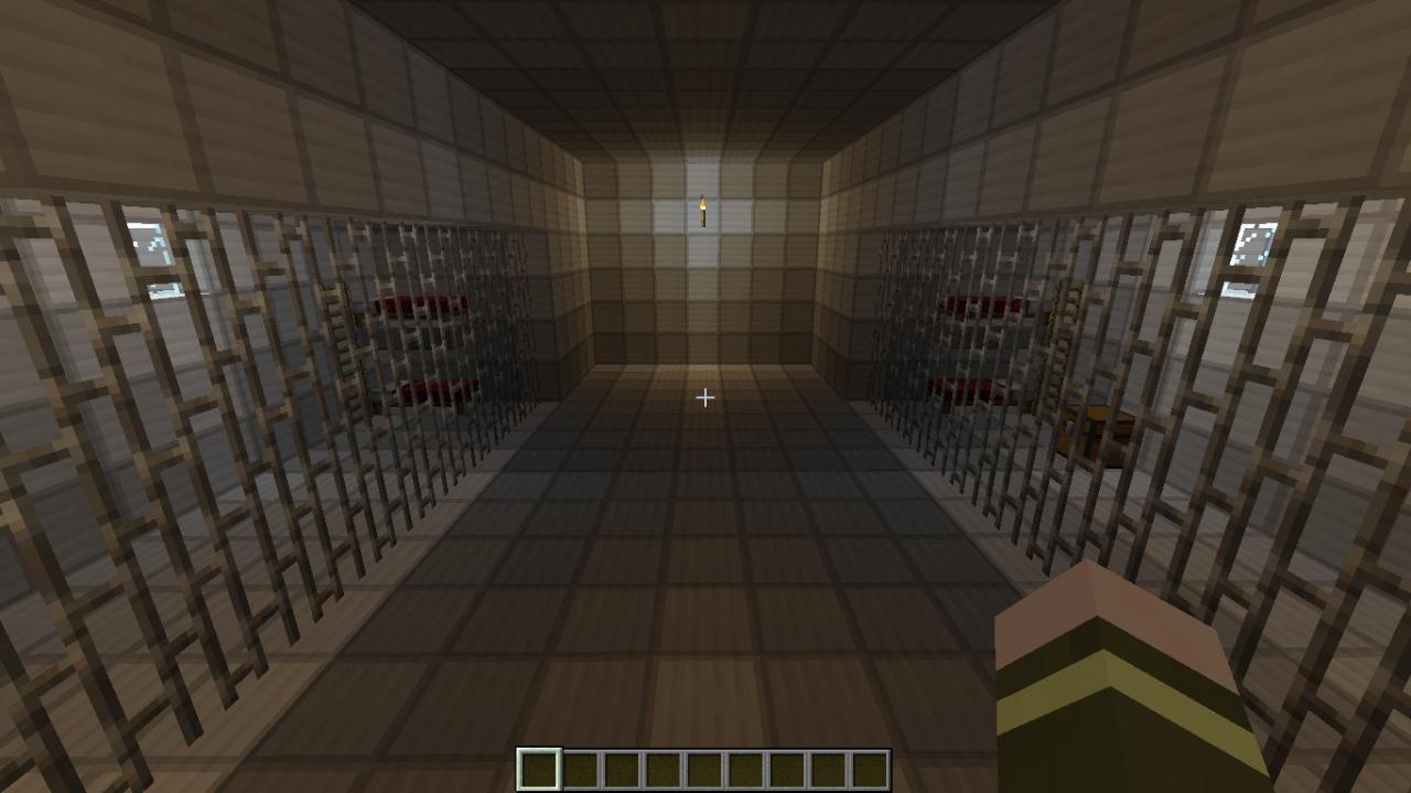 Minecraft Jail Minecraft Map