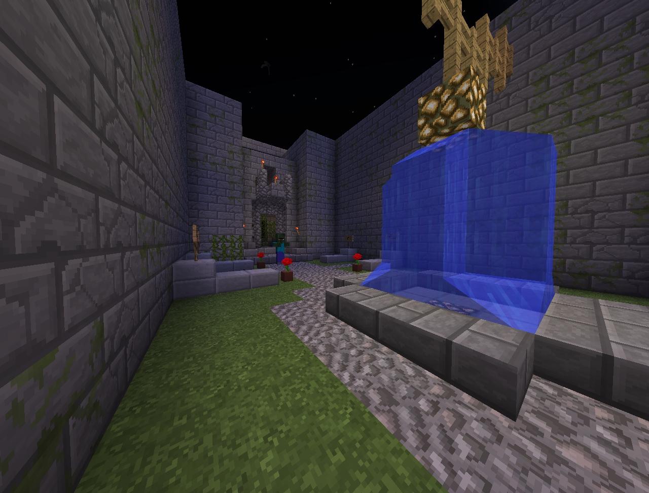Ultimate zombie survival Minecraft Map