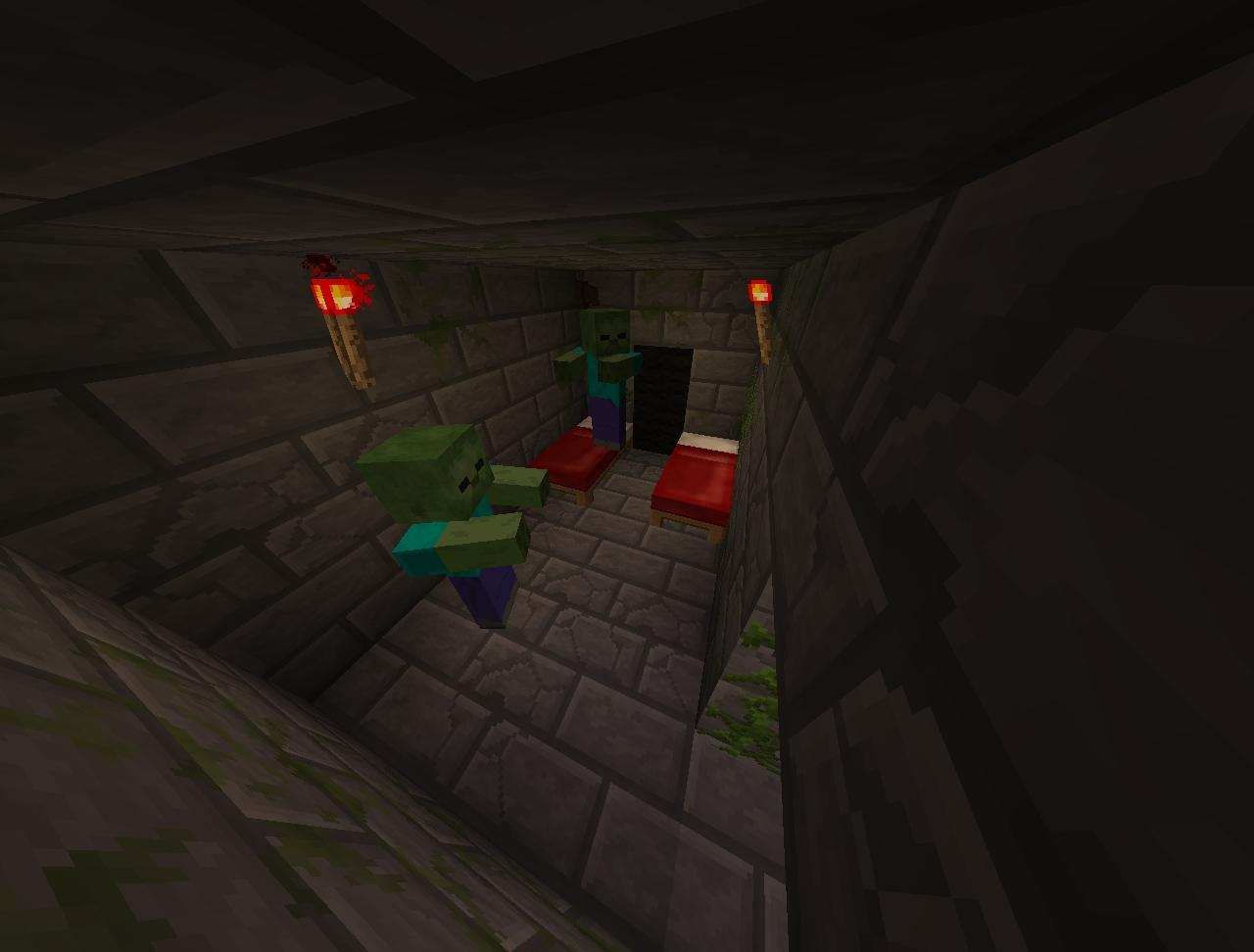 Ultimate zombie survival Minecraft Map