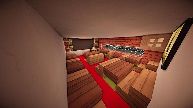 Small School Minecraft Map