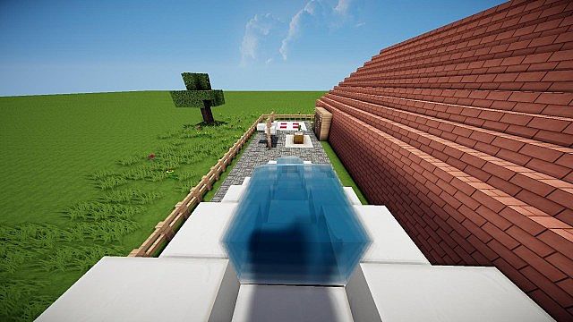 Small School Minecraft Map