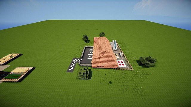 Small School Minecraft Map