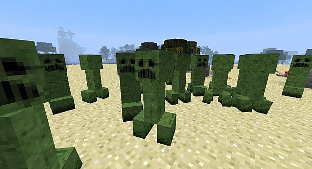 Minecraft Lets Play (Island) Minecraft Map