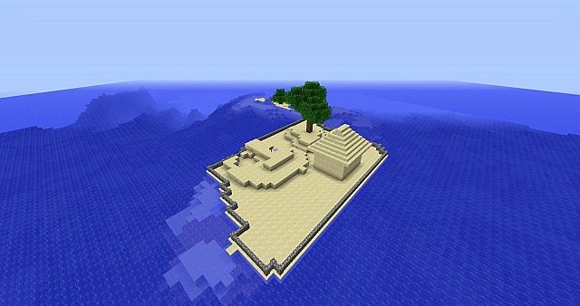 Hardcore Survival Island Royal Minecraft Map