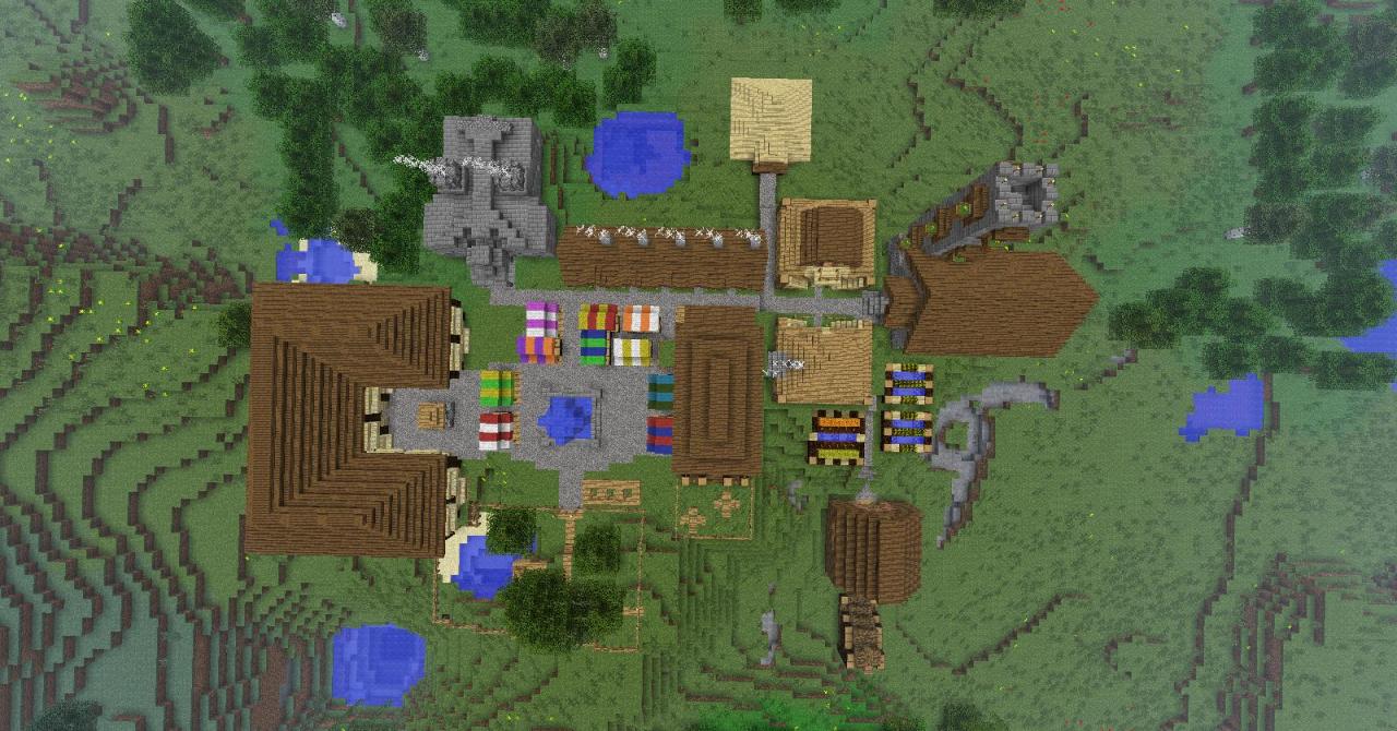 Build Project 2 Map Minecraft Map