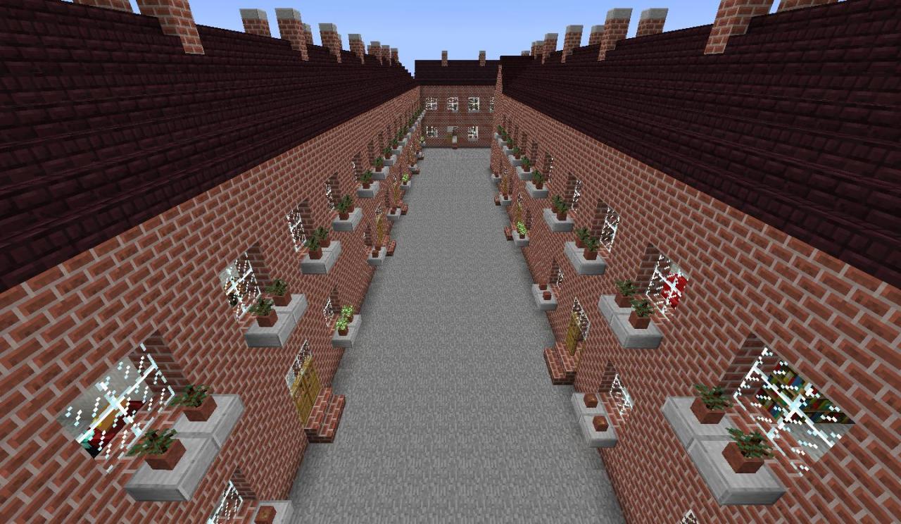 The Streets Of London Minecraft Map