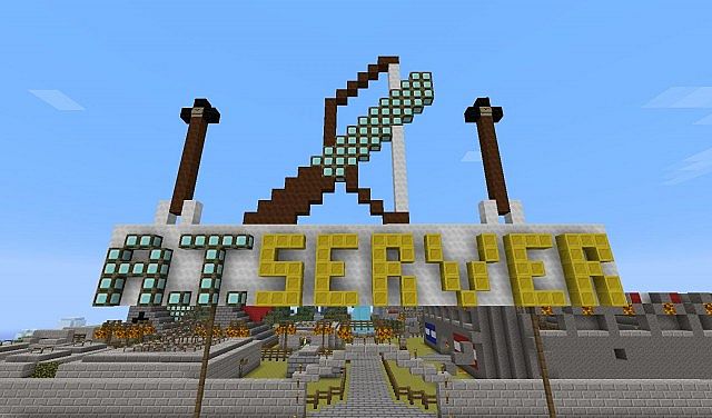 A.T. Minecraft Survival/Adventure Server! Minecraft Server