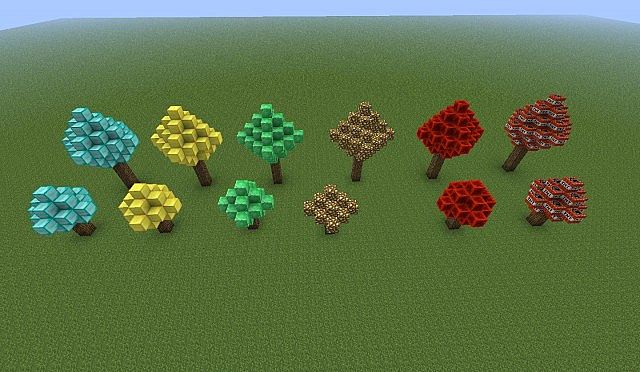 Special Trees Repository Minecraft Map