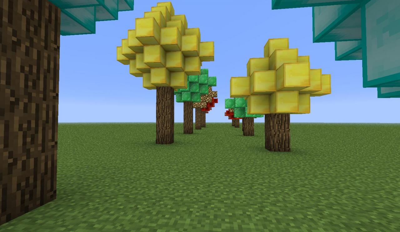 Special Trees Repository Minecraft Map