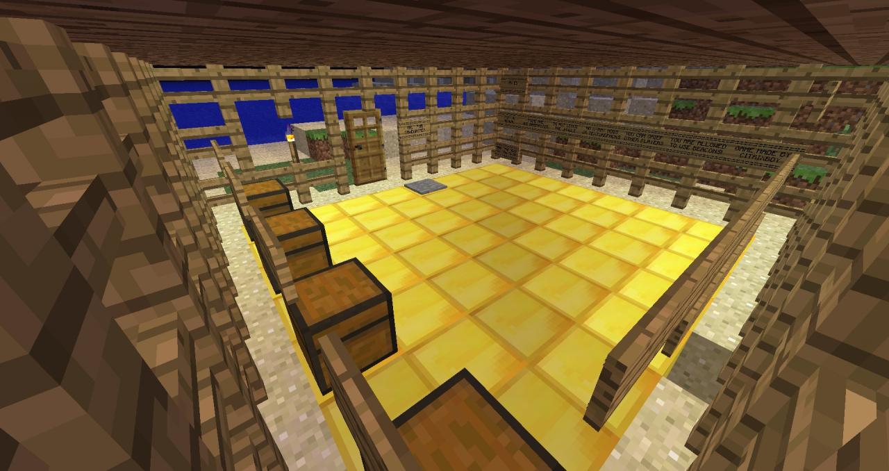 MINING 4 GOLD! Mining challenge! Minecraft Map