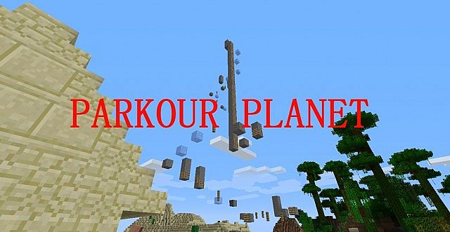 Minecraft: Parkour Planet! - James Minecraft Map