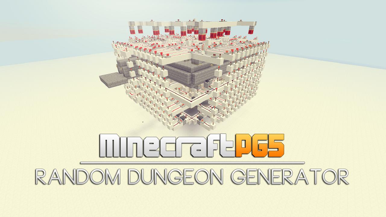 New Random Dungeon Generator - Diablo 3 Style Minecraft Project