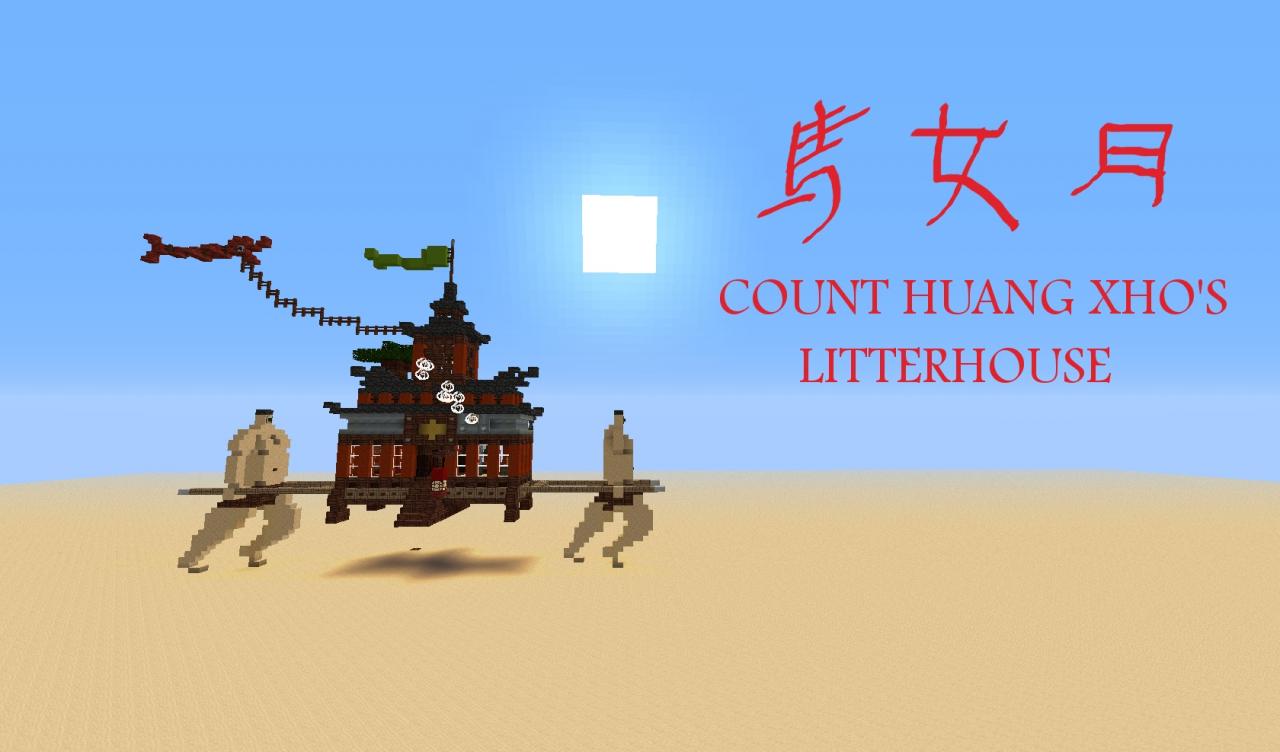 Count Huang Xho's Litterhouse Minecraft Map