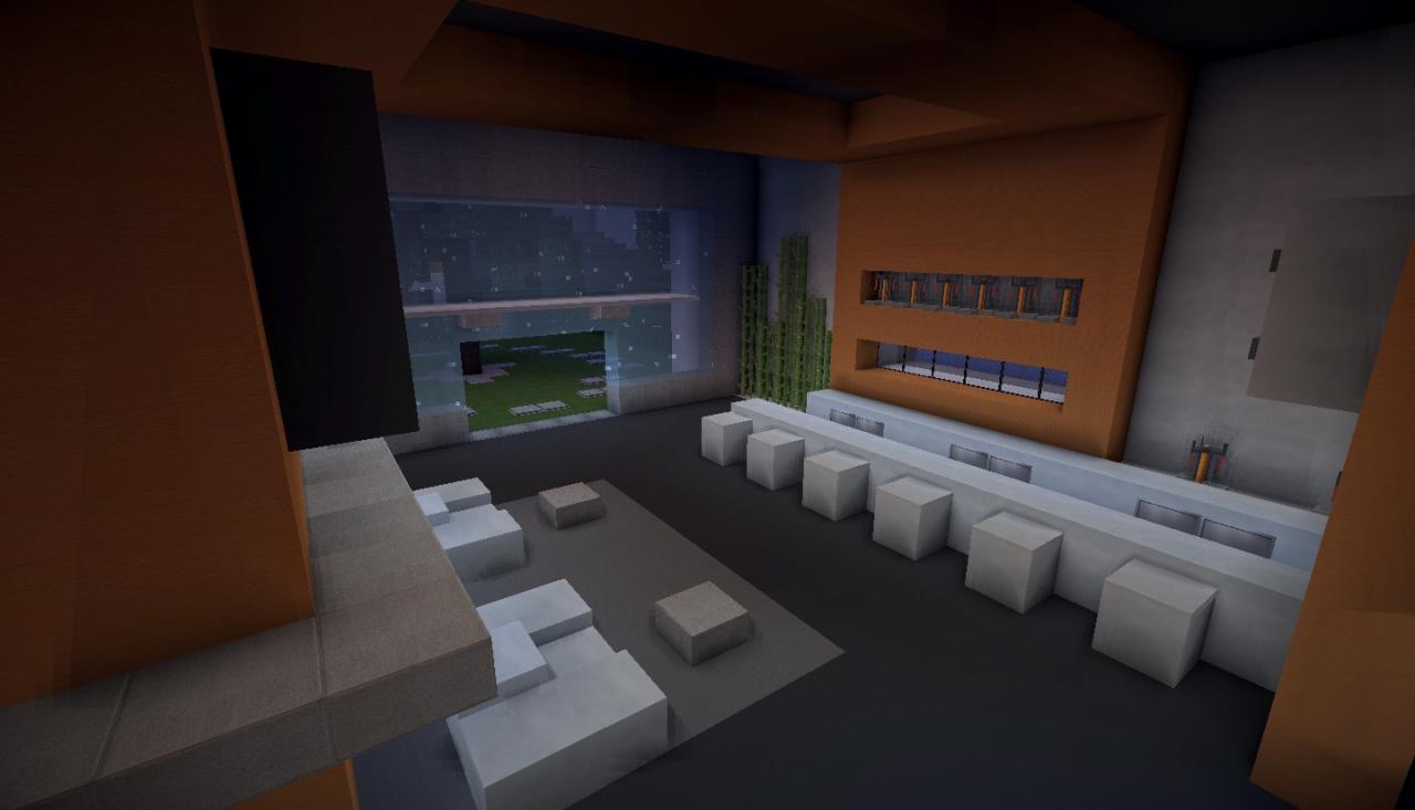 Modern Headquarters Minecraft Map