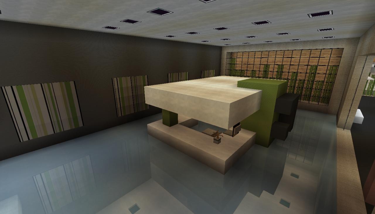 Modern Headquarters Minecraft Map