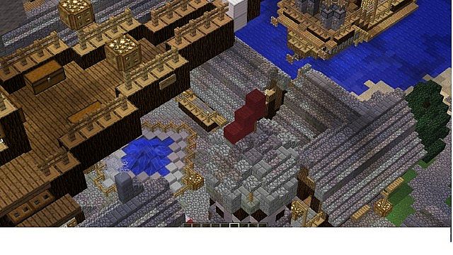 Self-Maded Viking Map Minecraft Map