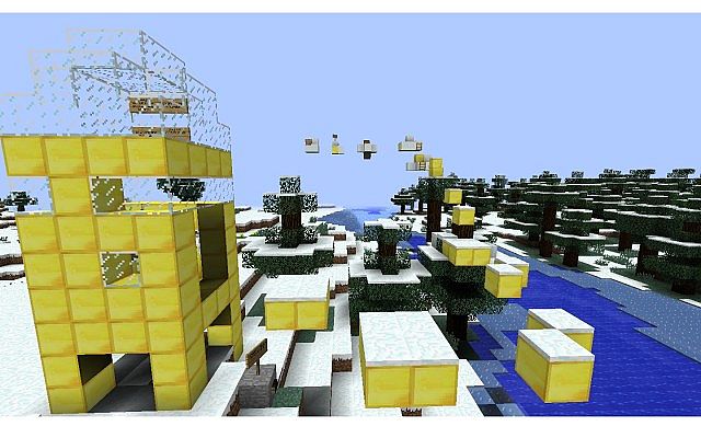 Tha budder map Minecraft Map