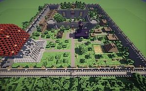 Epic Castle Minecraft Map