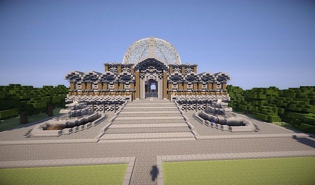 Spawn Minecraft Map